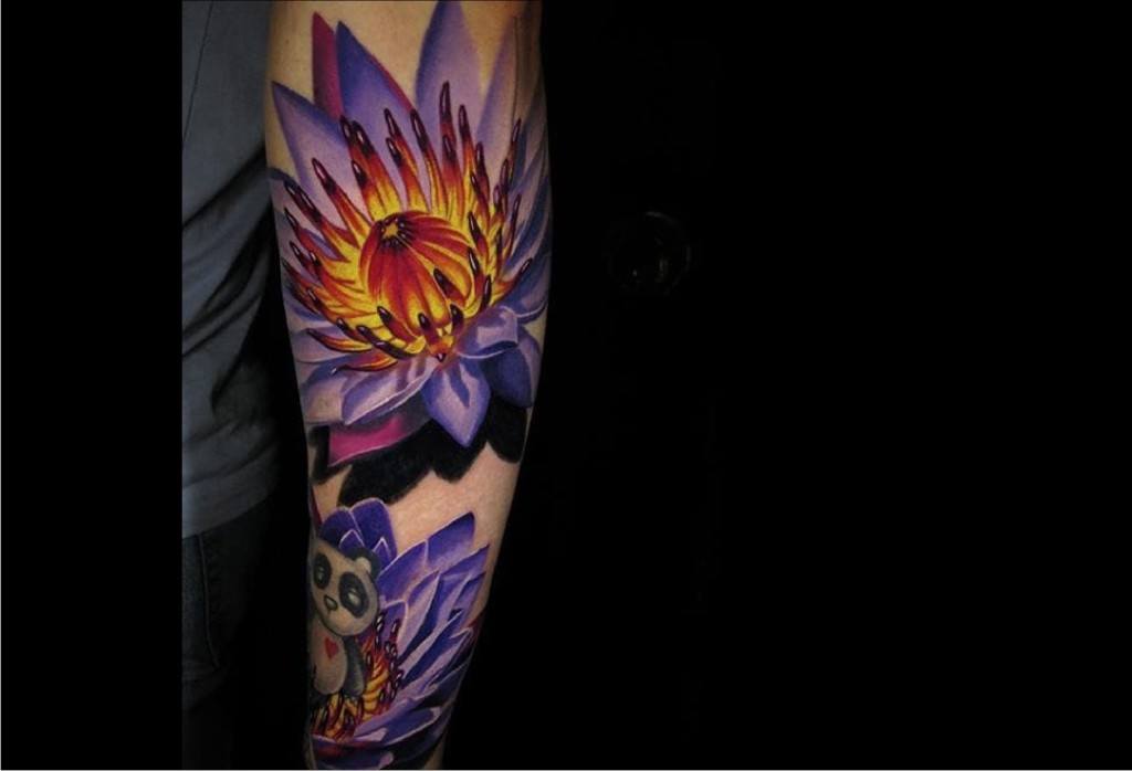 Tatouage fleur : tout ce qu'il faut savoir - TattooMe - Le Meilleur du ...