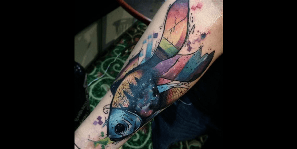 Tatouage poisson : plonger dans l'encre ! - TattooMe - Le Meilleur du ...