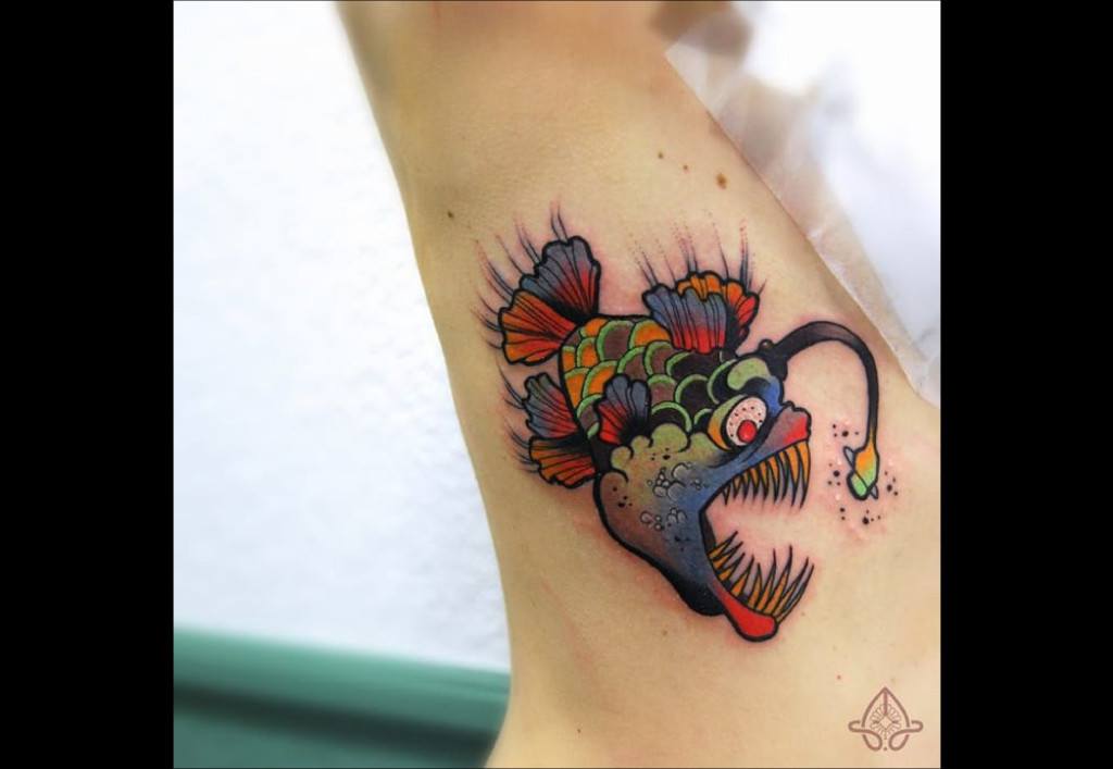 Tatouage poisson : plonger dans l'encre ! - TattooMe - Le Meilleur du ...