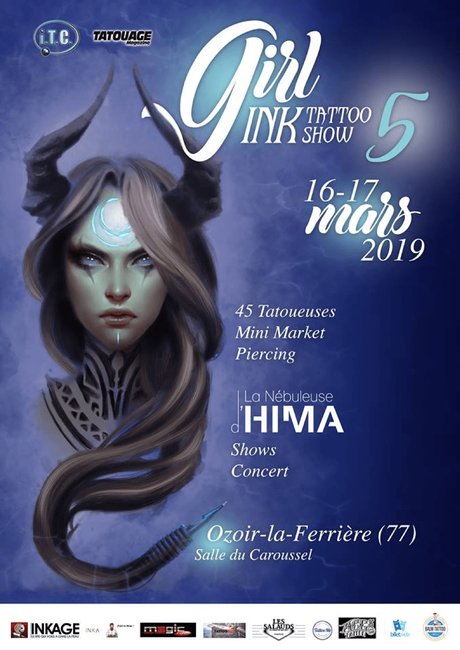 GIRL INK TATTOO SHOW : Le retour des dames le 16 et 17 mars - TattooMe ...