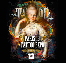 Paris XIII - Tattoo Expo du 15 au 19 novembre - TattooMe - Le Meilleur ...